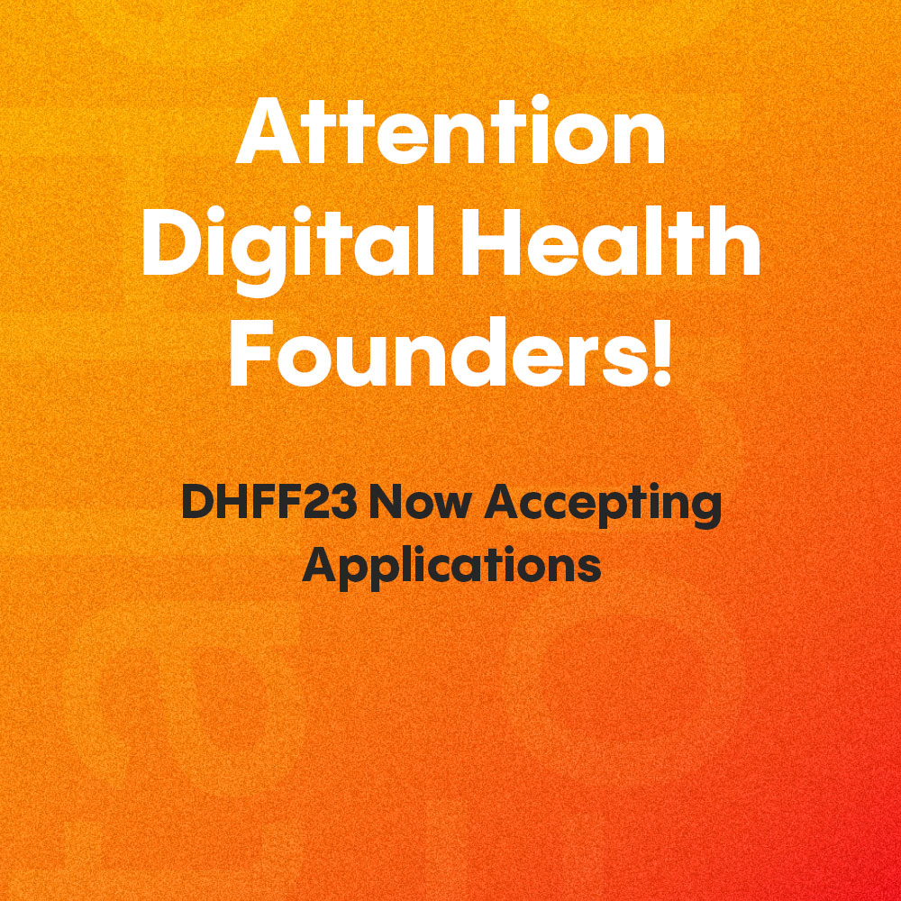 Announcing The Digital Health Founder s Fellowship Menlo Ventures