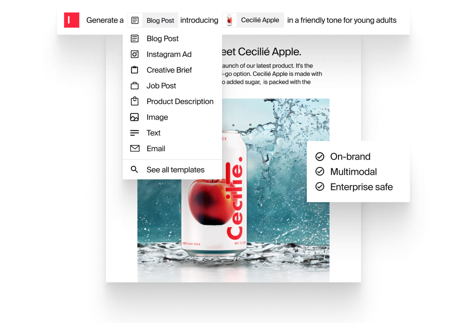 Our Investment in Typeface: Generative AI at Enterprise Speed and Scale ...