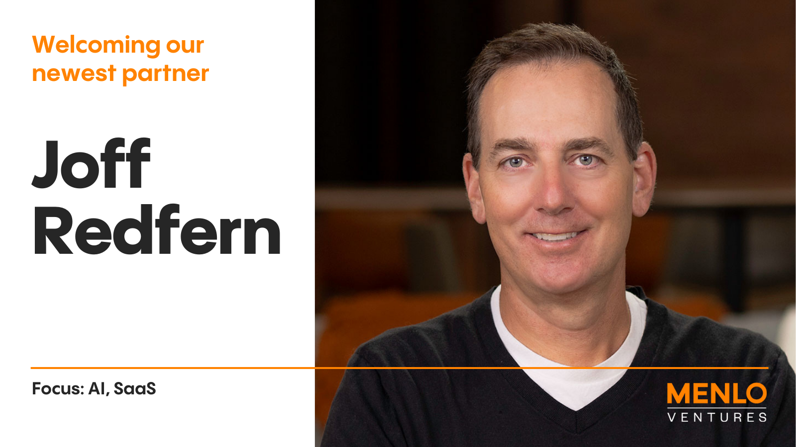 Menlo Welcomes Former Atlassian CPO Joff Redfern to Our Investment Team ...